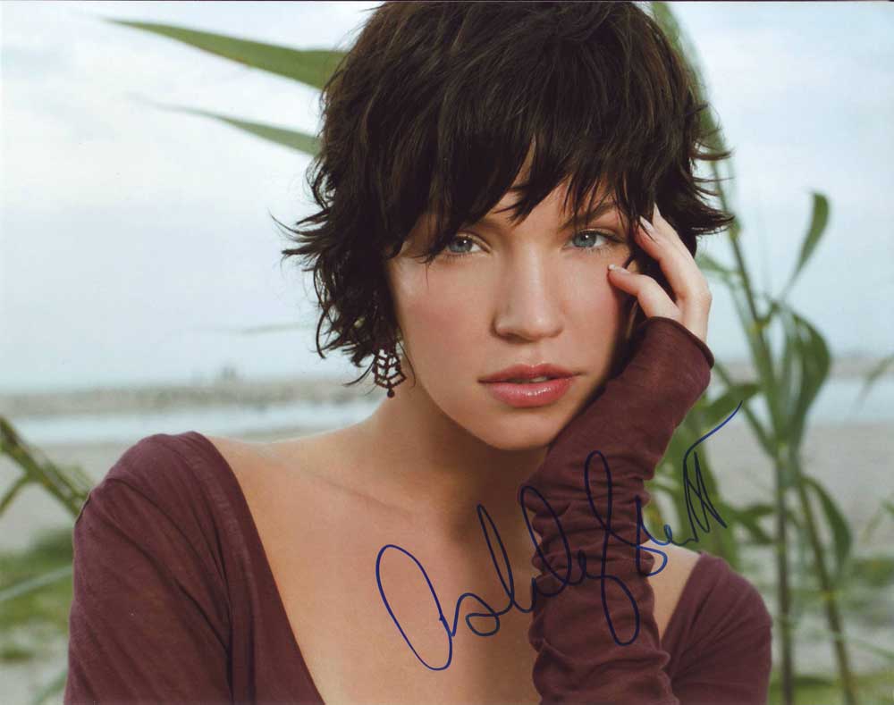 Ashley Scott in-person autographed photo